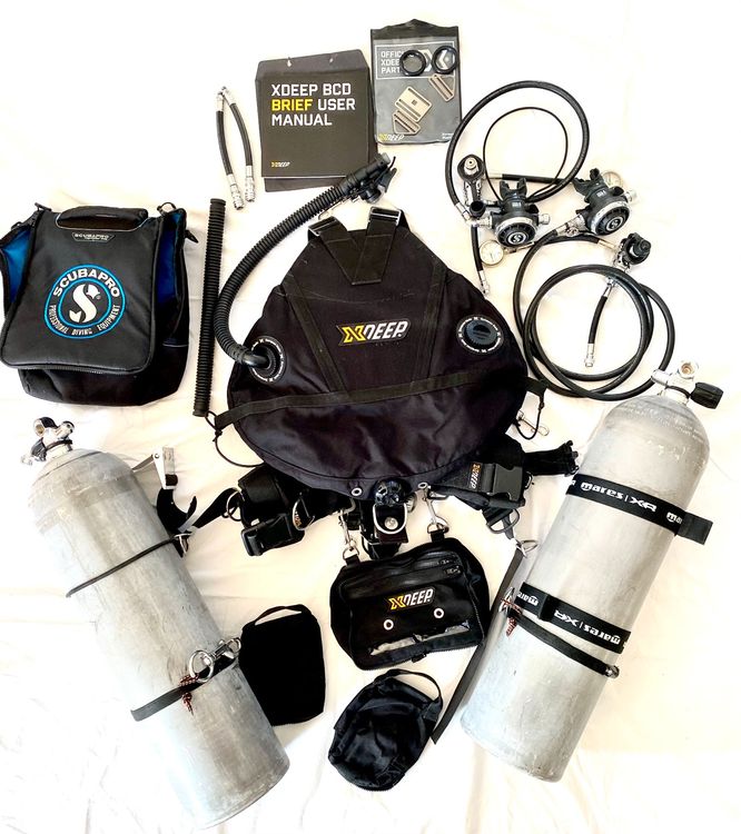 Tauchen Sidemount-Set X-Deep Stealth 2.0 Rec | Kaufen auf Ricardo