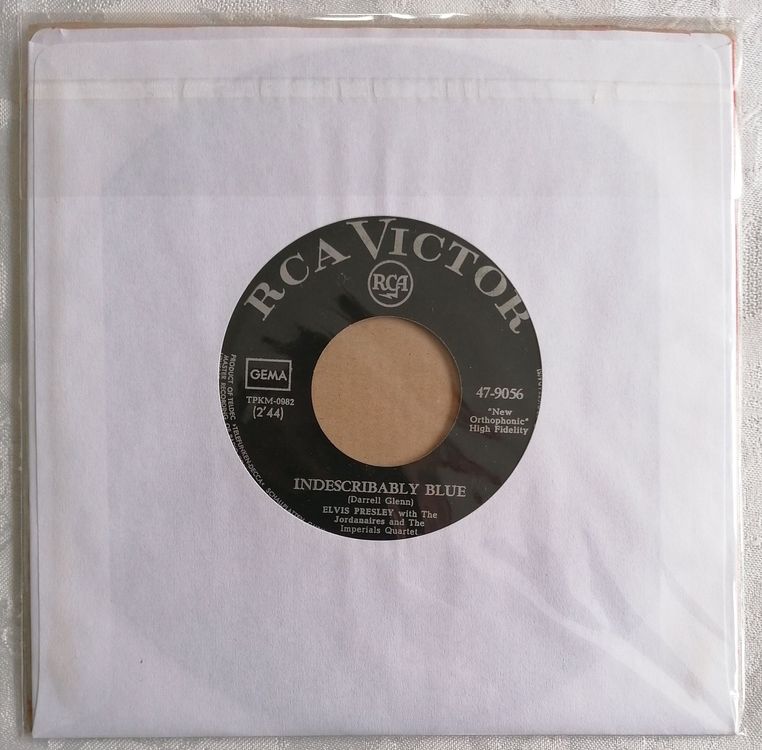 Elvis Presley - Fools fall in love - Single | Kaufen auf Ricardo