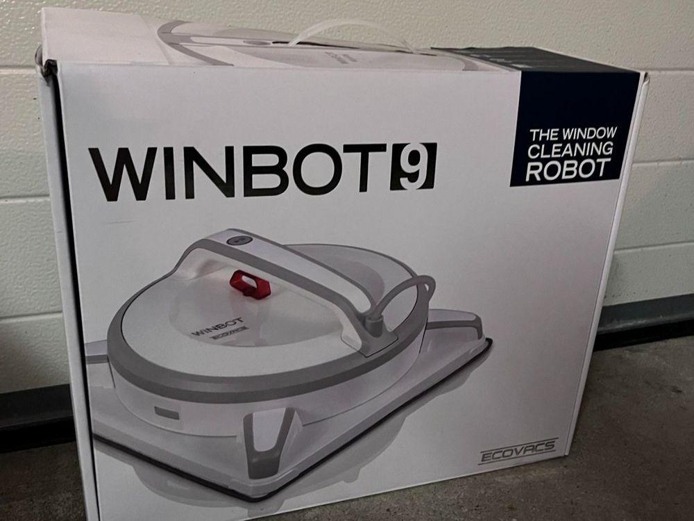 Fensterputzroboter Ecovacs WINBOT 9 (Gebraucht) in Winterthur für CHF 101 – mit Lieferung auf ...