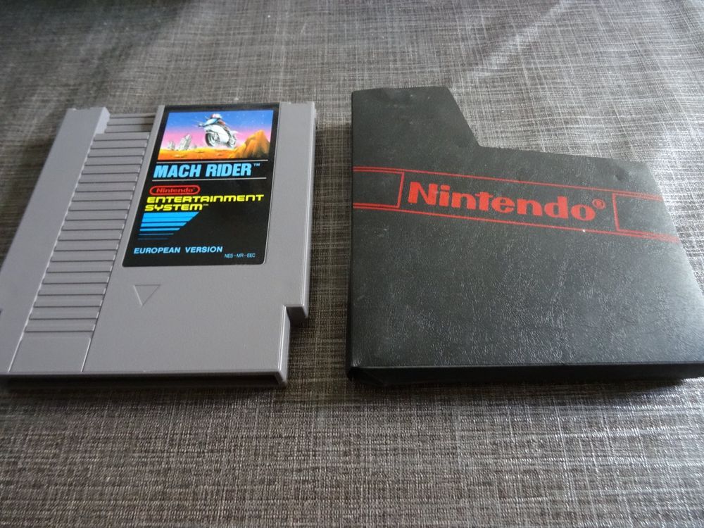 Mach Rider NES OVP (Gebraucht) in Olten für CHF 25 – mit Lieferung auf ...