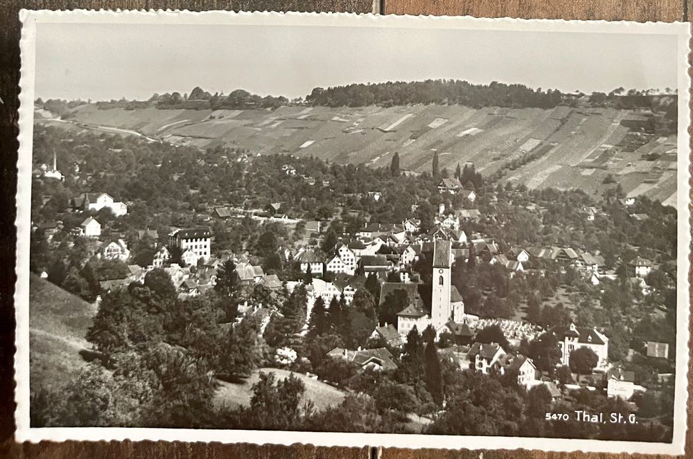 THAL - (SG) 1956 (Gebraucht) in Lutry für CHF 3 – mit Lieferung auf Ricardo kaufen
