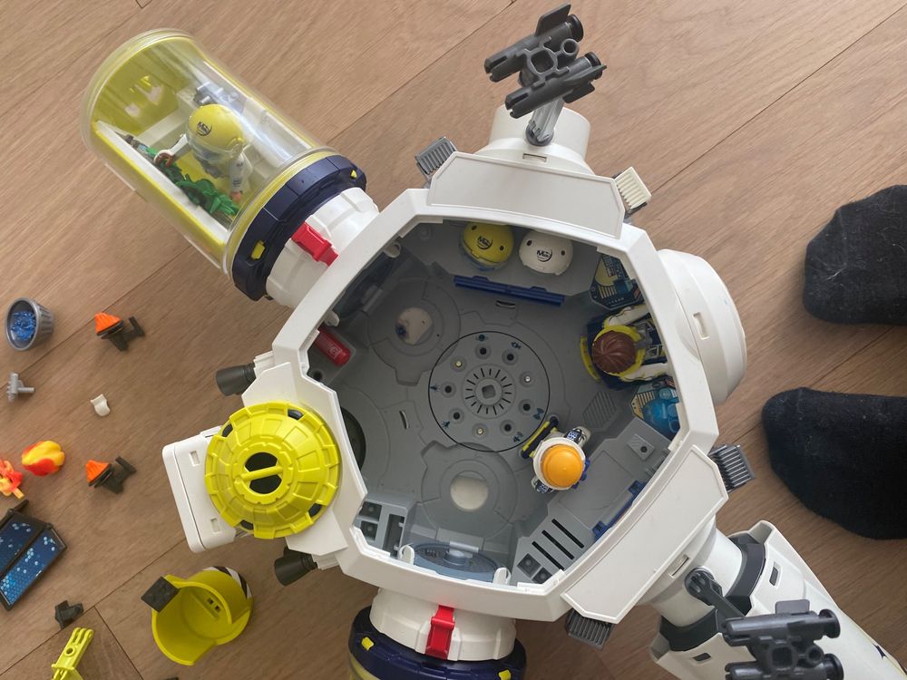 ISS Raumstation, Mondauto, Rakete und Start Playmobil | Kaufen auf Ricardo