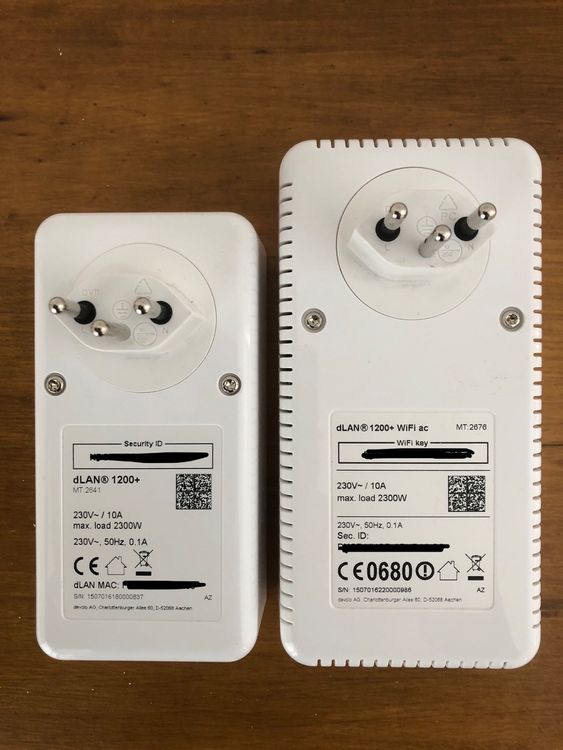 Devolo dLAN 1200+ WiFi ac Starter Kit (#2) | Kaufen auf Ricardo