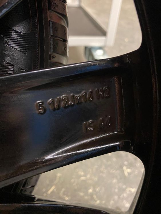 MINI WKR Radial Spoke 508 schwarz F55 F56 F57 Cabrio (Gebraucht) in ...