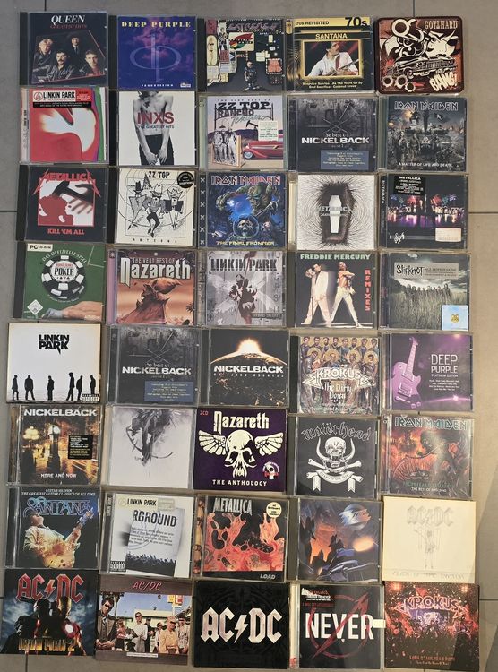 CD Sammlung Rock / Hardrock / Diverses (Gebraucht) in Menziken für CHF ...