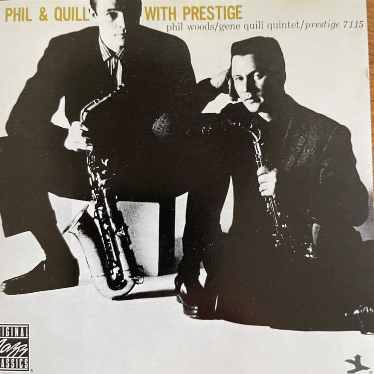 Phil Woods and Gene Quill (CD) Jazz 1957 (Gebraucht) in Zug für CHF 6.5 ...