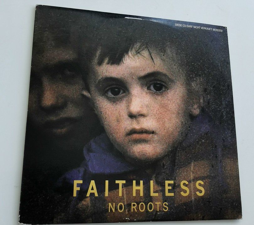Faithless – No Roots (CD, Cardboard Sleeve) (Gebraucht) in Wilen b ...