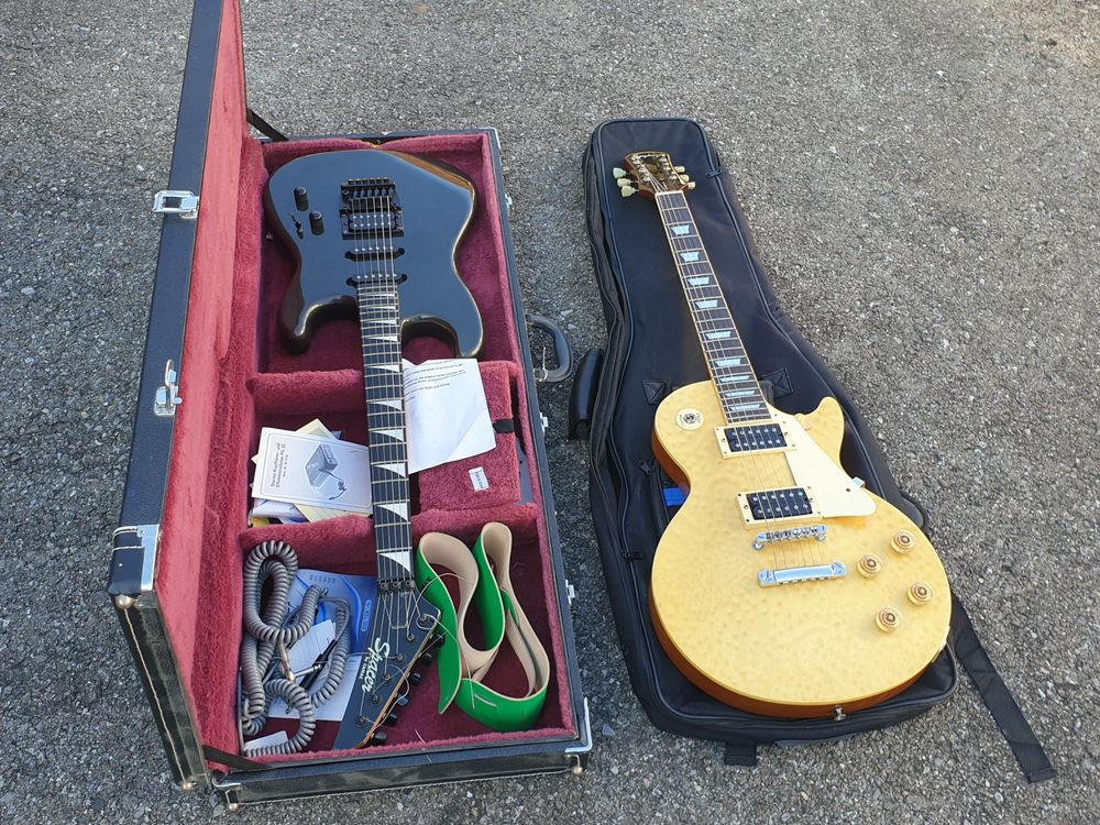 Guitare Epiphone Les Paul by Gibson et Spacer by Camac (Gebraucht) in ...