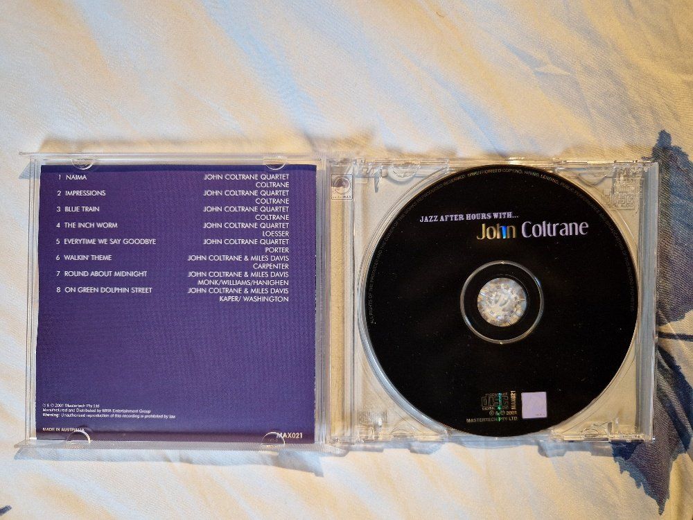 John Coltrane – Jazz After Hours With… John Coltrane (Gebraucht) in ...