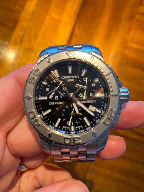 Certina DS First Chronograph Ref. 541.7184.42 | Acheter sur Ricardo