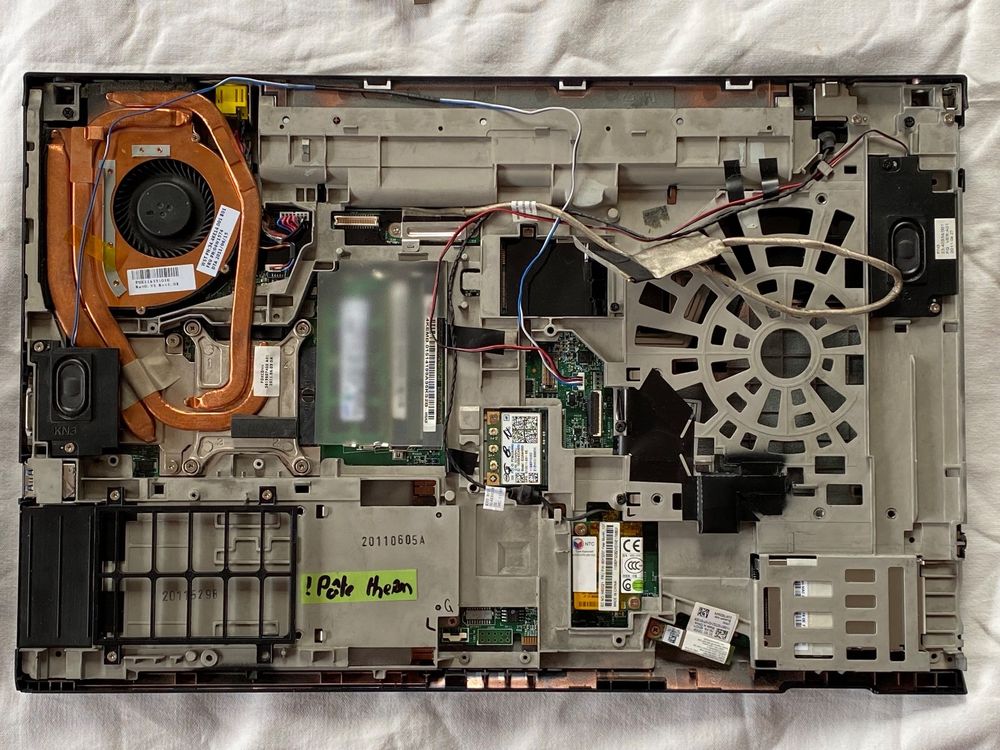 Lenovo w520 démonter | Kaufen auf Ricardo