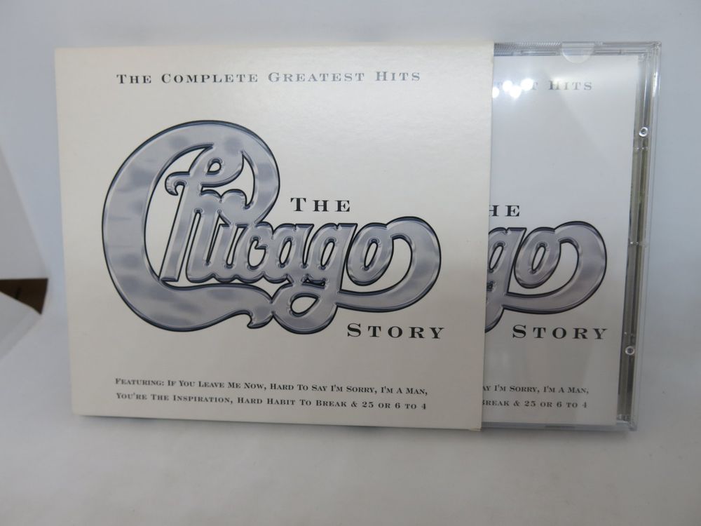 1 CD The Chicago Story: Complete Greatest Hits / Slip Case (Gebraucht ...