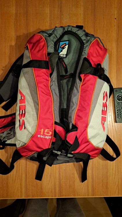 Lawinen Airbag Rucksack | Kaufen auf Ricardo