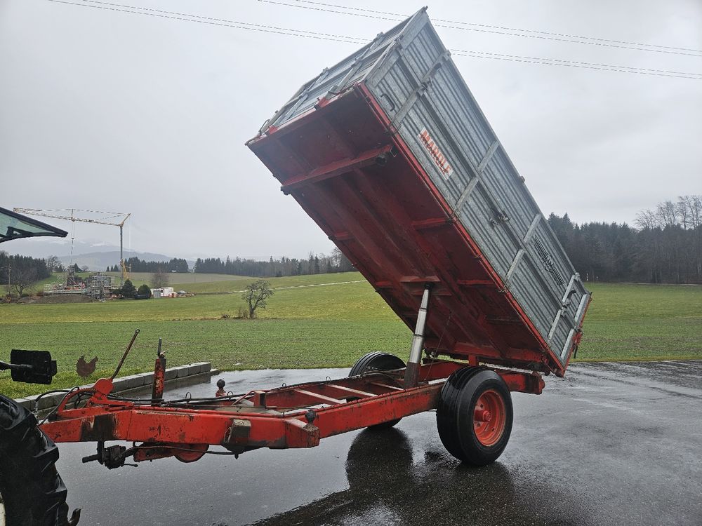 Kipper Marolf (Gebraucht) in Alterswil FR für CHF 4700 – nur Abholung auf Ricardo kaufen