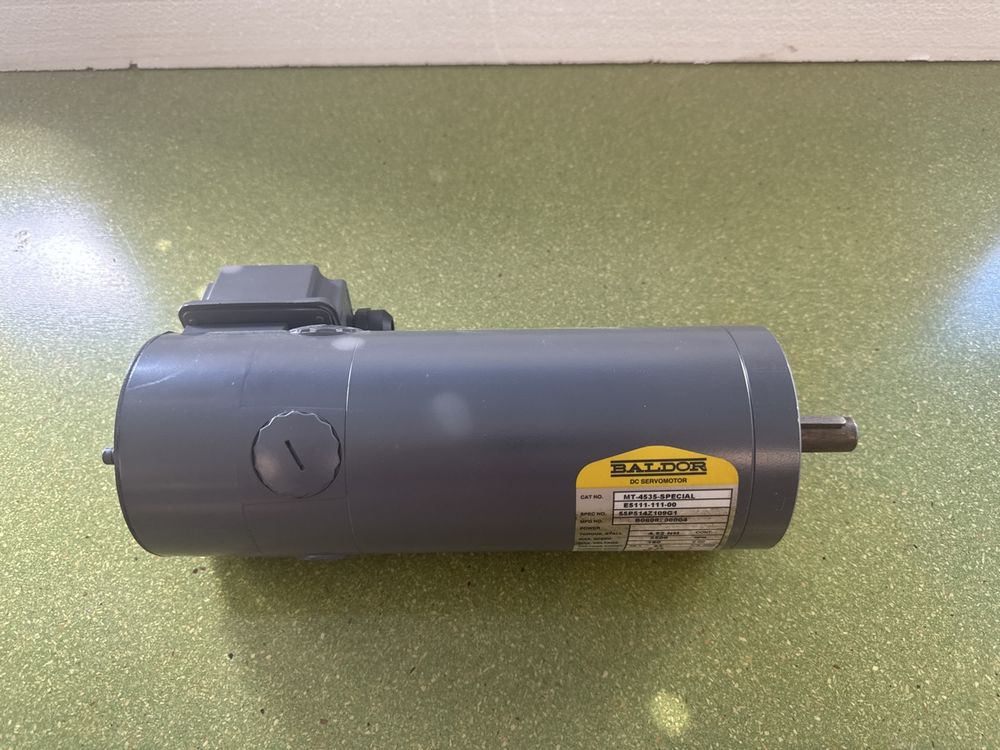 Moteur Baldor MT 4839 - Special, DC Servomotor, parfait! (Gebraucht) in ...