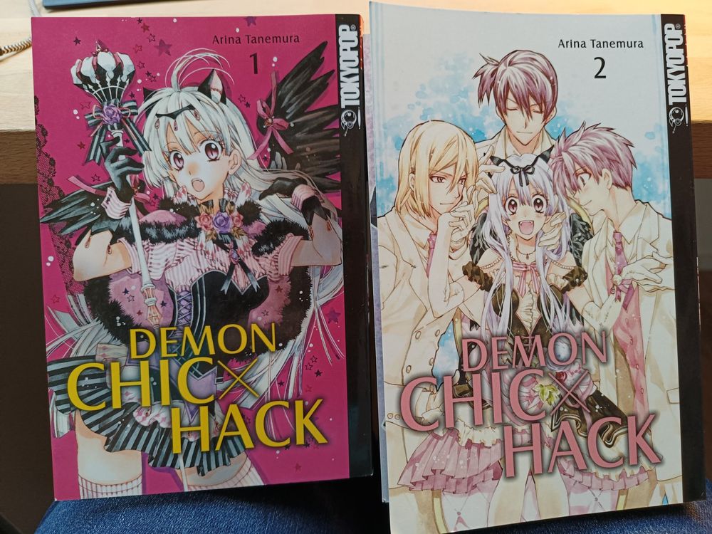 Demon Chic x Hack (komplett) Arina Tanemura (Gebraucht) in Schongau für CHF 4 – mit Lieferung ...