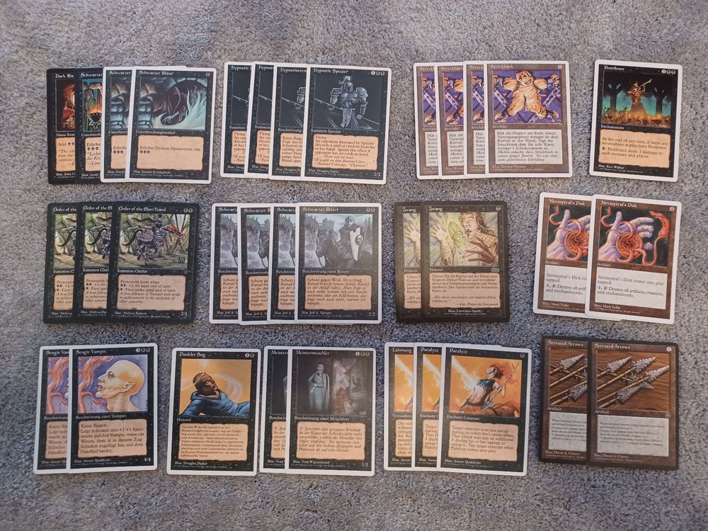 Magic MtG Mono-Black Deck | Kaufen auf Ricardo