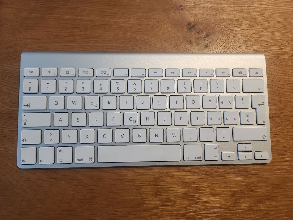 Apple Mac Tastatur (Gebraucht) in Niederurnen für CHF 40 – mit ...