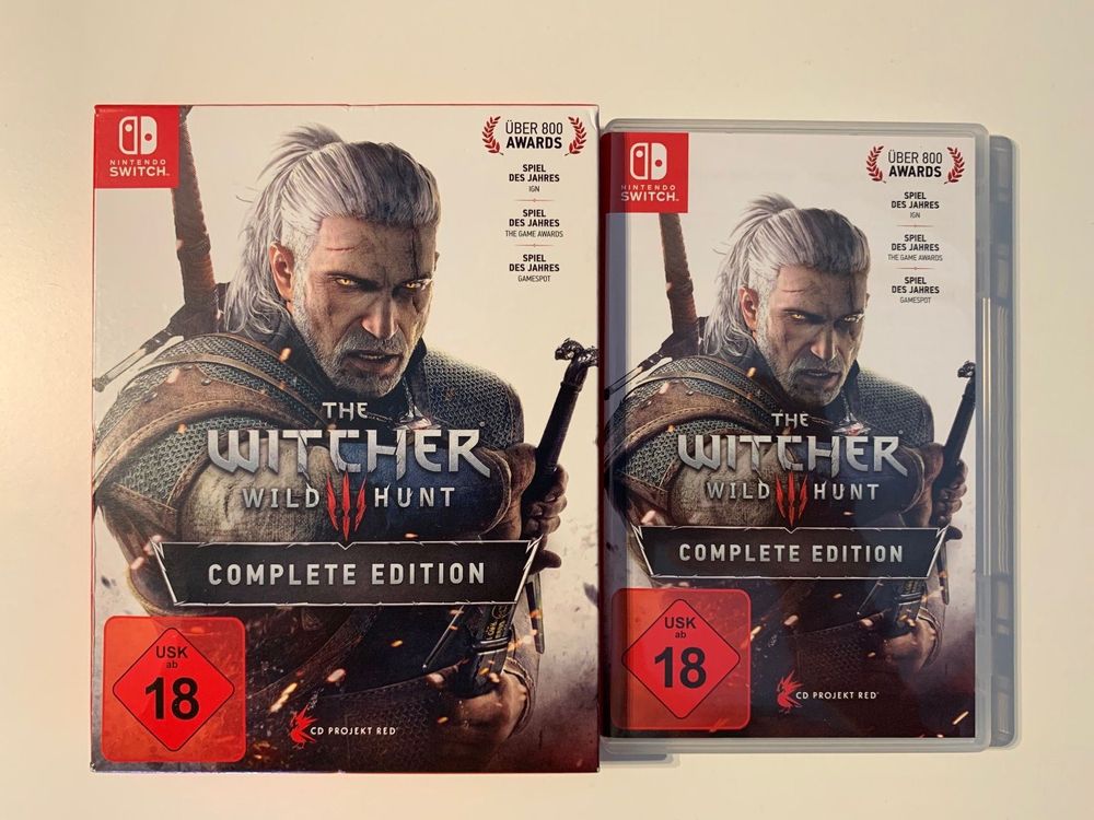 The Witcher 3 (Switch) | Kaufen auf Ricardo