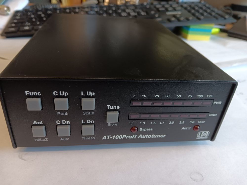 Amateurfunk, LDG AT-100 Pro2 Antennentuner (Gebraucht) in Olten für CHF ...