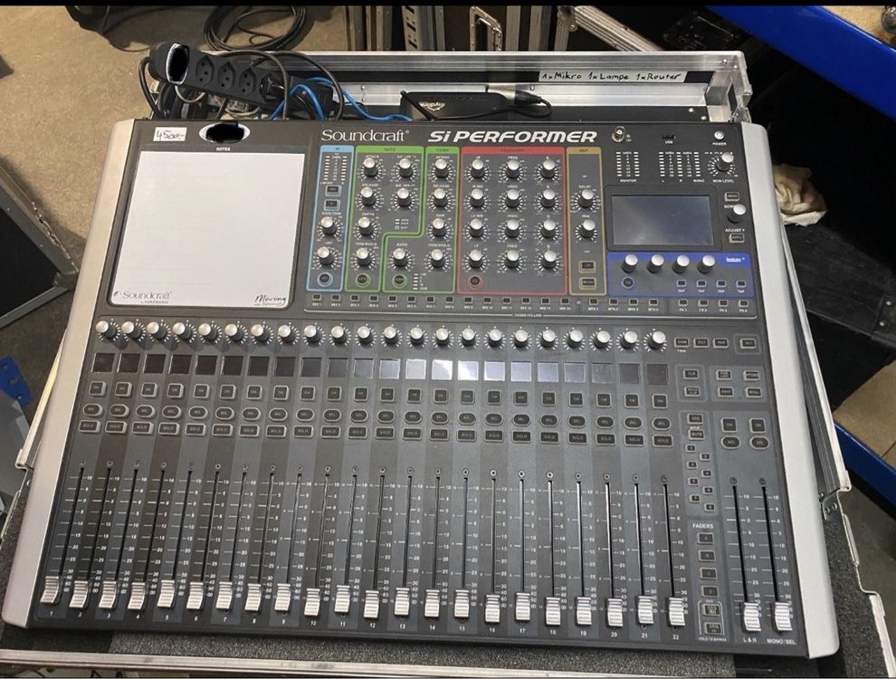 MIXER SOUNDCRAFT SI PERFORMER 2 | Kaufen auf Ricardo