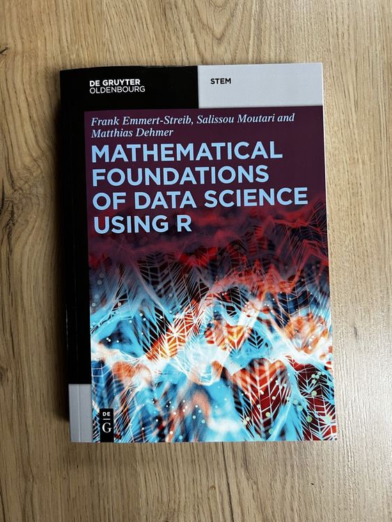 Data Science Buch "Foundations using R" Top Zustand 📚📦 (Gebraucht) in Gockhausen für CHF 1 – nur ...