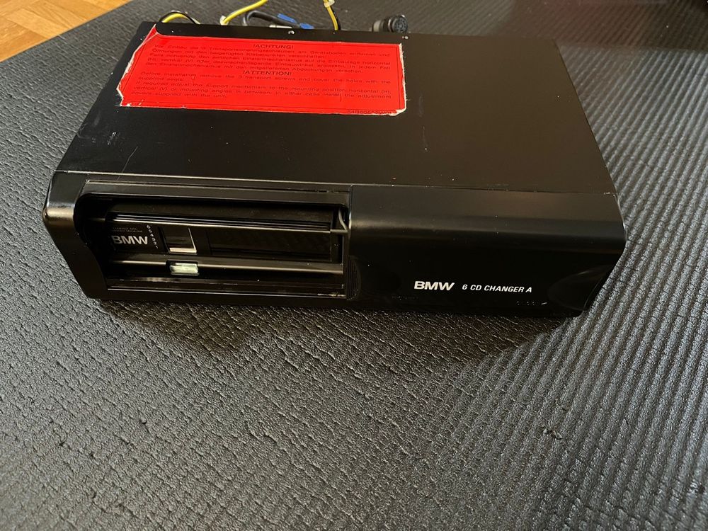 Bmw E36 CD Wechsler (Gebraucht) in Steg im Tösstal für CHF 50 – mit ...