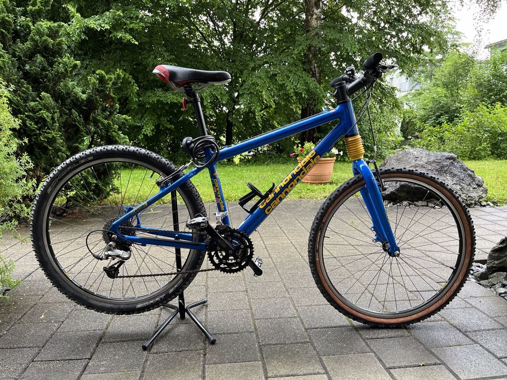 Cannondale MTB Hardtail 26“ small | Kaufen auf Ricardo