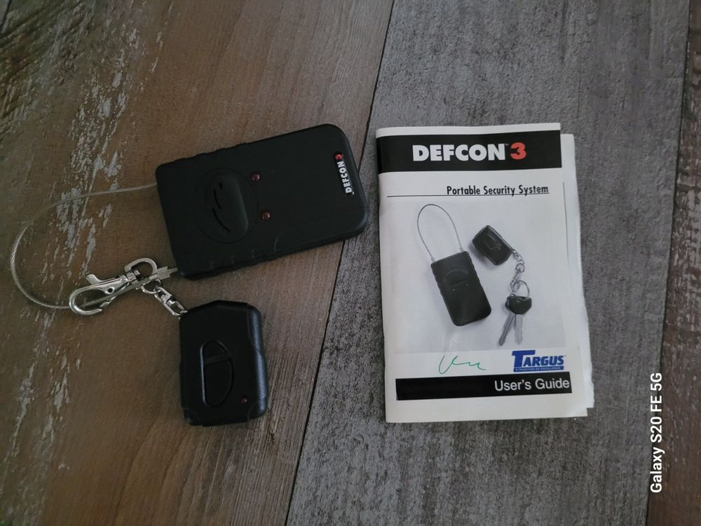 Targus Defcon 3 Sicherheitsystem | Kaufen auf Ricardo