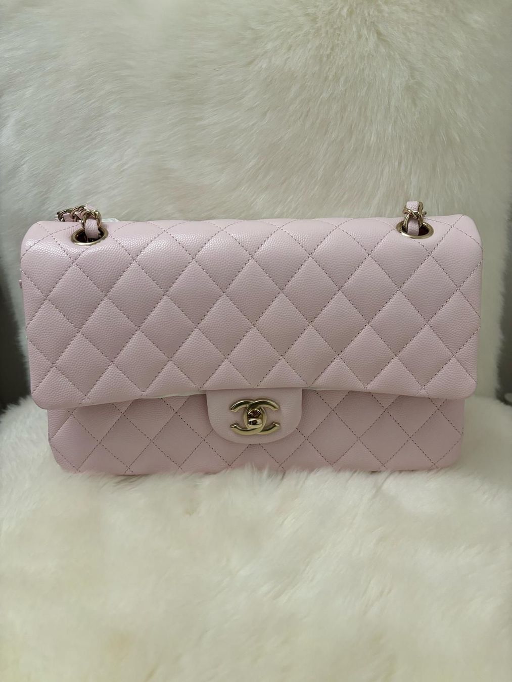 Lots 4 sacs Chanel rose neufs pour revendeurs (Neuf avec emballage d ...