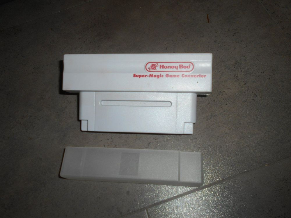 Adapter Super Nintendo SNES Games (Japan oder USA) (Gebraucht) in ...