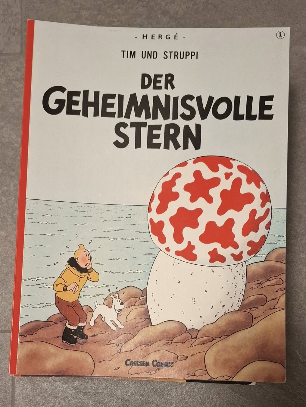 Tim und Struppi Band 01 - 23 (Komplett) (Gebraucht) in Freienbach für ...