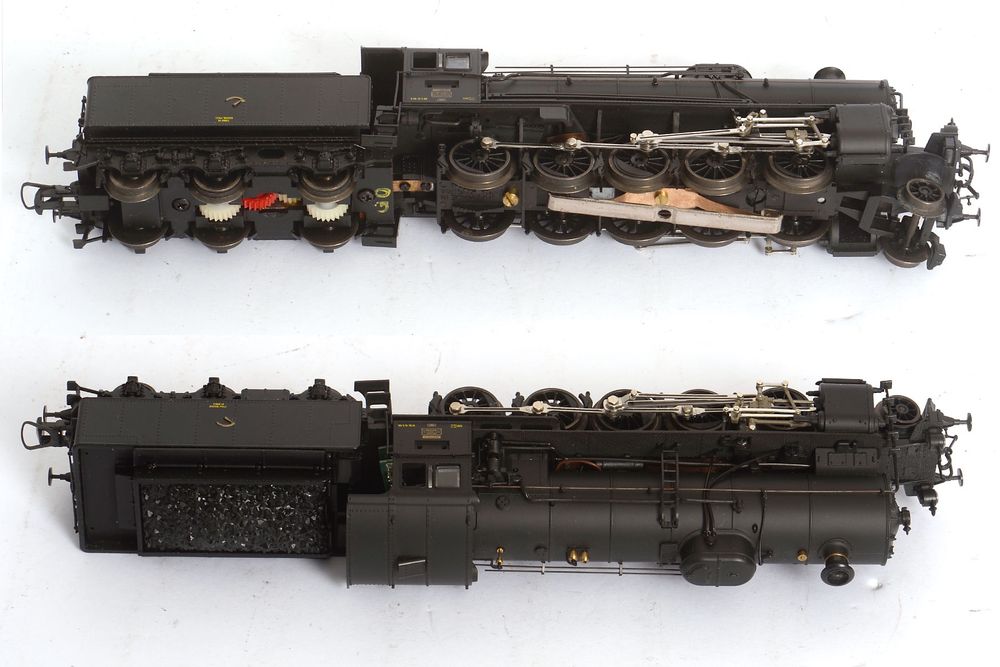 ROCO SBB Dampflok C 6/5, 43906, WS, H0, OVP (Gebraucht) in Bubendorf ...