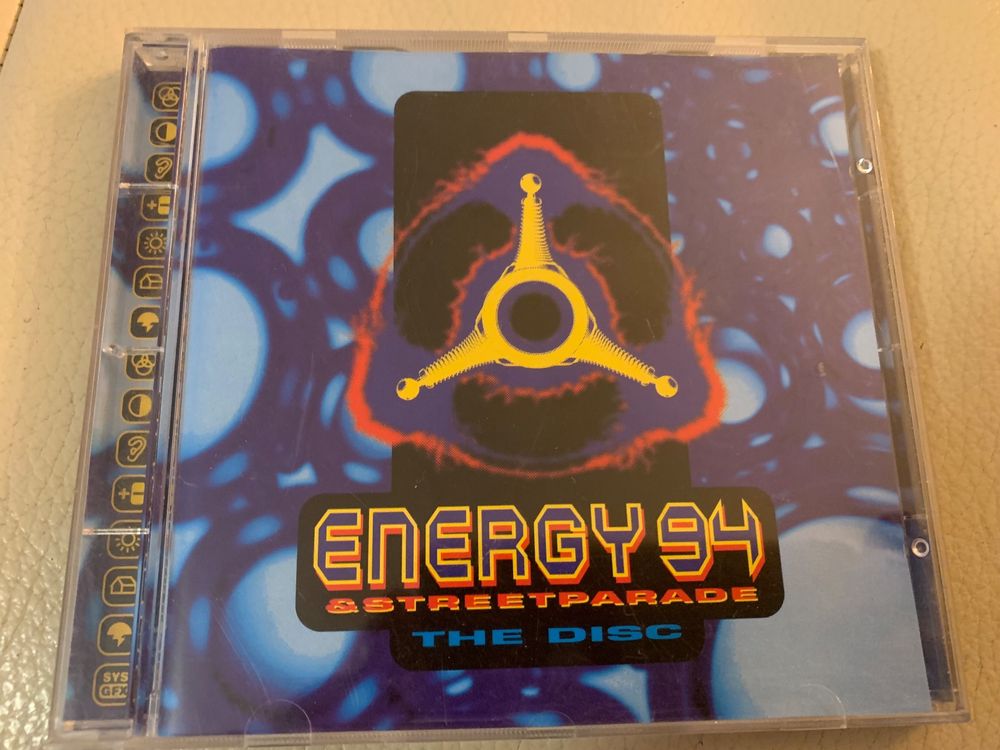 Energy 94 & Streetparade The Disc CD Compilation (Gebraucht) in ...