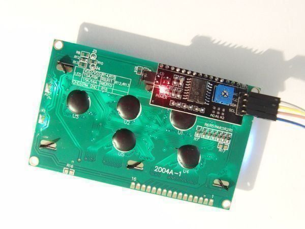 I2c Lcd Display Für Arduino 20x4 Zeichen Mit I2c Interface Neu Und Originalverpackt In Riehen