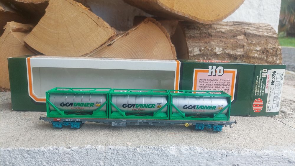 HAG SBB Tankcontainer 20'' Sgs ~ AC (Neu und originalverpackt) in Ollon ...
