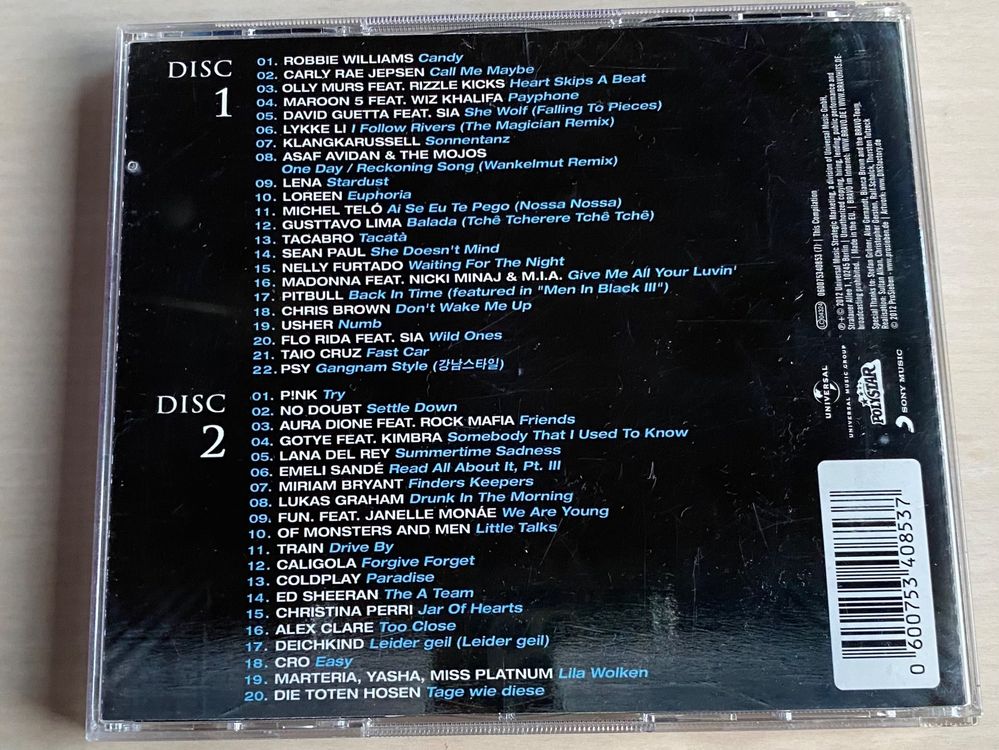 Bravo The Hits 2012 2CD | Kaufen auf Ricardo