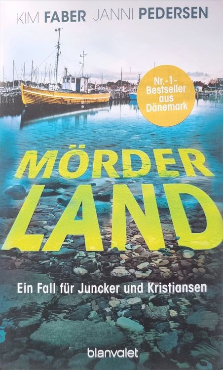 Kim Faber, Janni Pedersen Mörderland (Gebraucht) in Arosa für CHF 7 ...