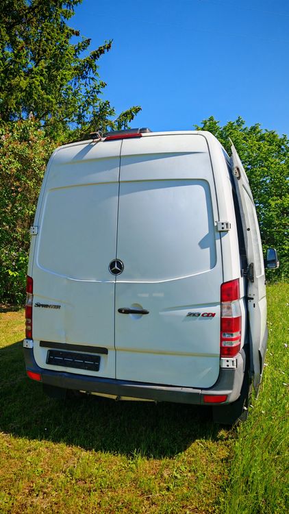 2010 Mercedes-Benz sprinter 213 l1h2 (5m lang!!) (Gebraucht) in ...