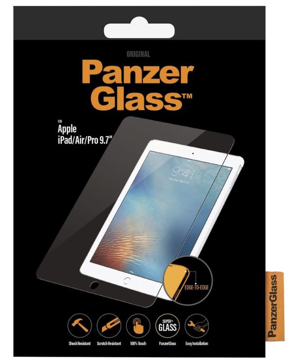 Panzer Glass - Apple iPad/Air/Pro 9.7 - ORIGINALVERPACKT!! | Kaufen auf ...