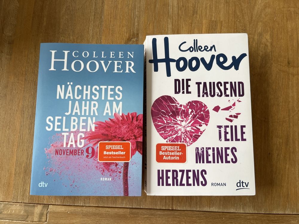 Colleen Hoover - Nachstes Jahr am selben Tag & Die tausend T (Gebraucht ...