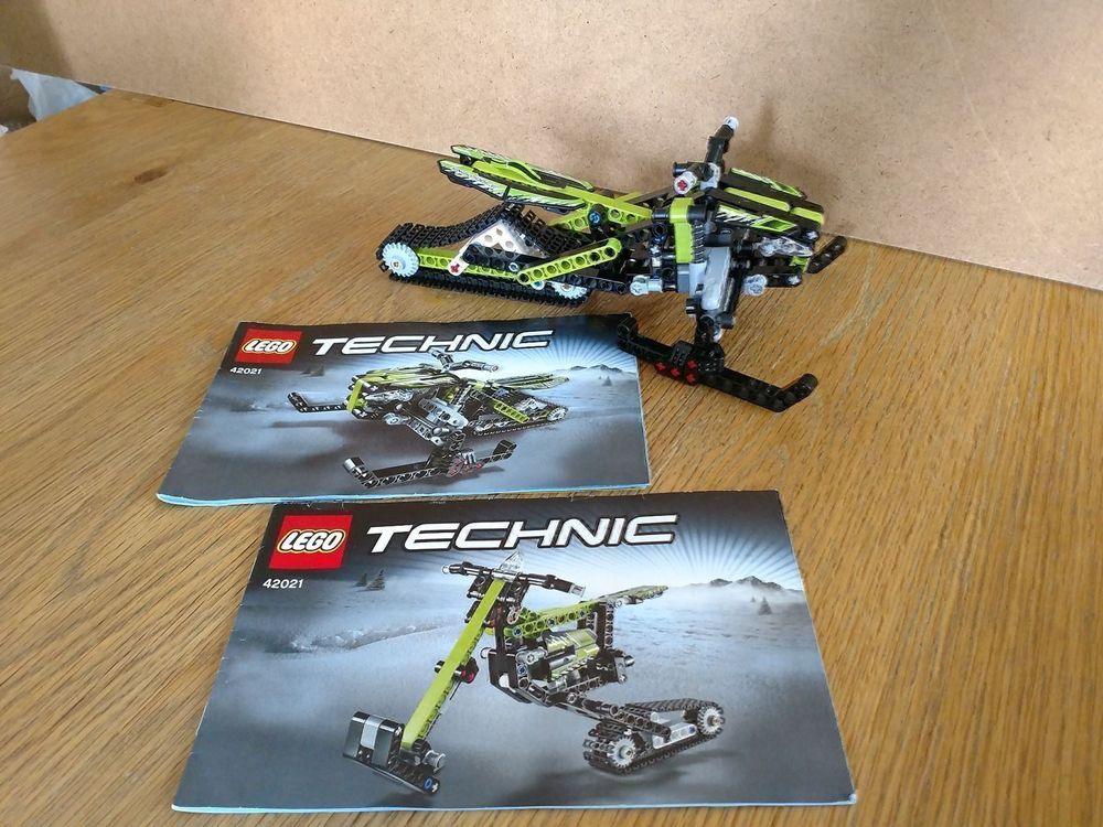 lego 42021 | Kaufen auf Ricardo