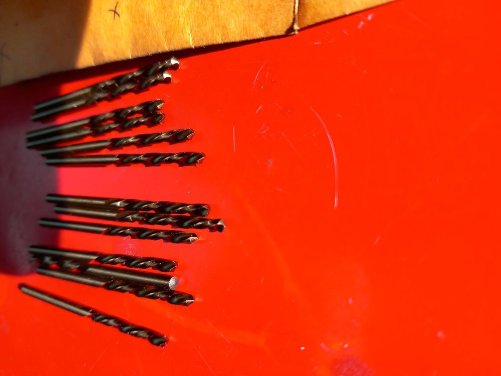 Spez Böhrer für Feinmechanik Links Bohrend von 1mm bis 5,85 | Kaufen ...