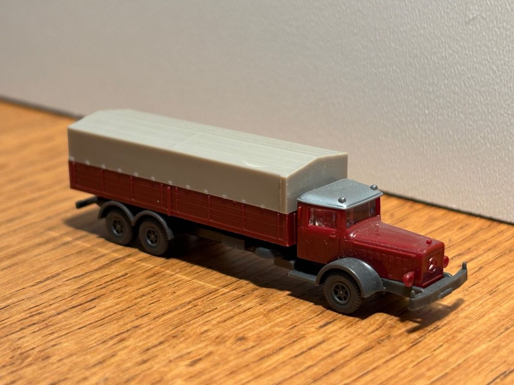*F381: Oldtimer Lastwagen, Hersteller Wiking (Spur N) (Gebraucht) in ...