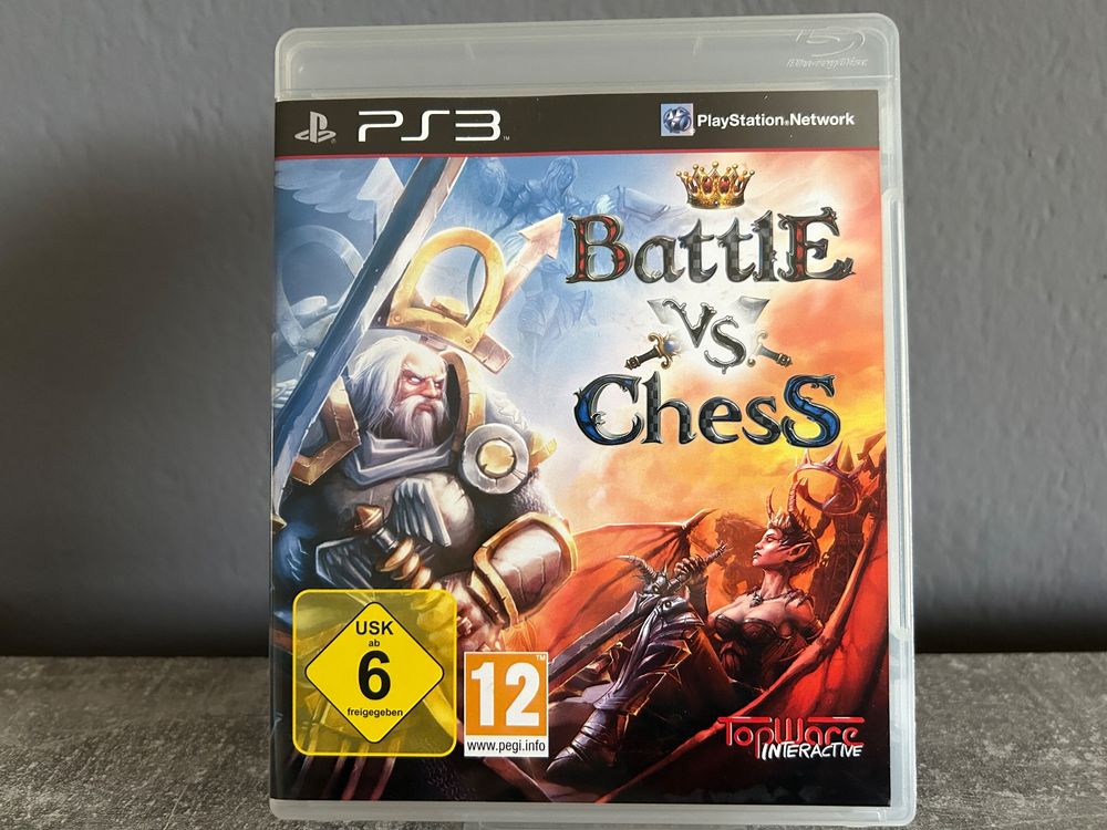 Battle VS. Chess - PS3 (Gebraucht) in Oberglatt ZH für CHF 48.9 – mit ...