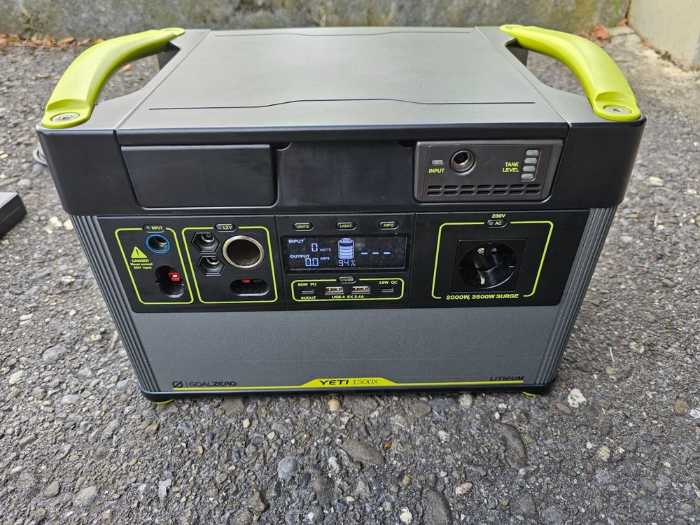 GoalZero Yeti1500X inkl. YetiLink | Kaufen auf Ricardo
