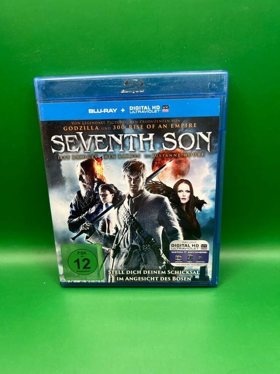 Seventh Son (Deutsch) - Blu-ray (Gebraucht) in Frauenfeld für CHF 1 – mit Lieferung auf Ricardo ...