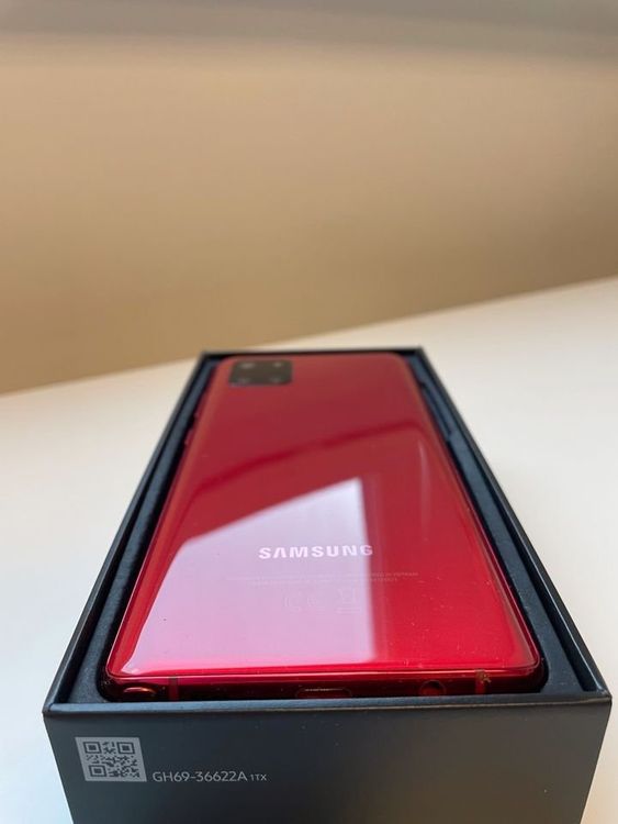 Samsung Note10 Lite Rot (Gebraucht) in für CHF 166 – mit Lieferung auf ...