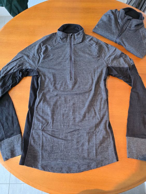 2 Icebreaker Merino Zone Knit 260 (Gebraucht) in Fribourg für CHF 85 ...