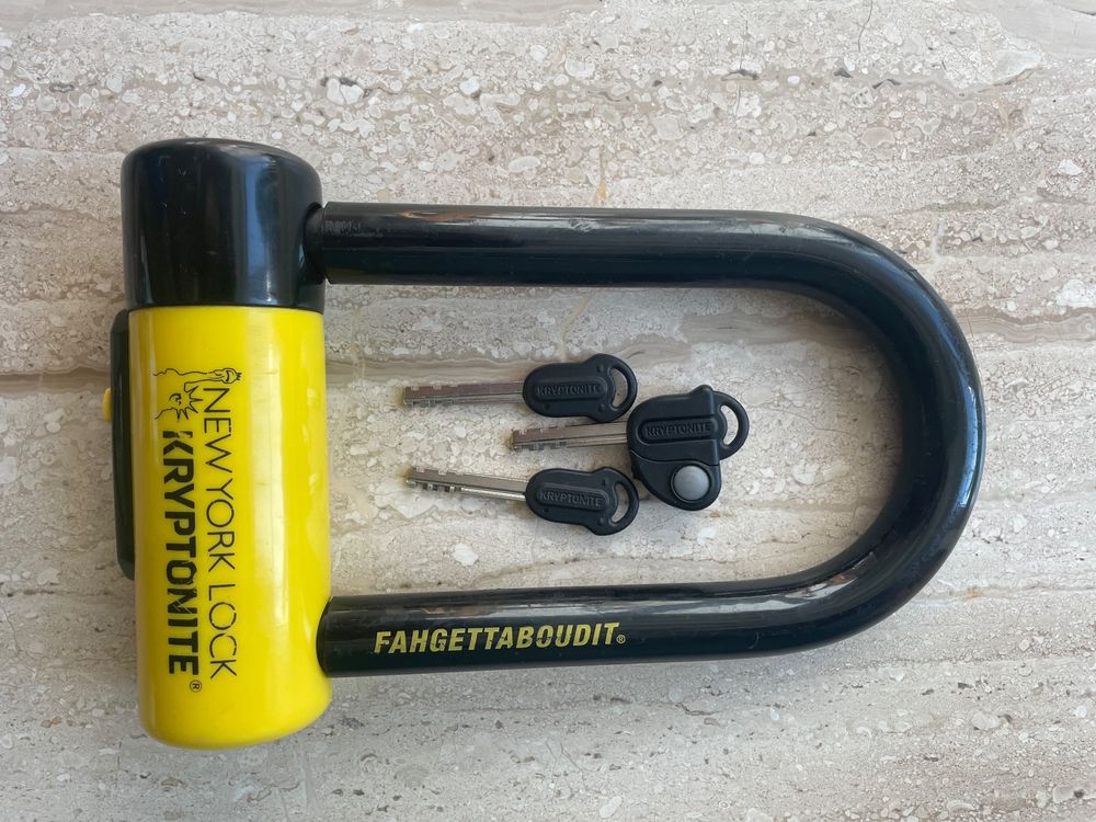 Kryptonite Fahgettaboudit (Gebraucht) in Basel für CHF 70 – mit ...